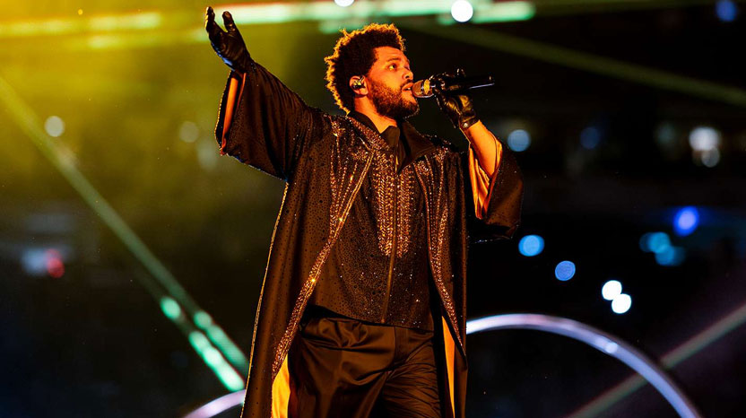 The Weeknd Becomes Highest-Grossing Black Male Artist to Ever Perform ...